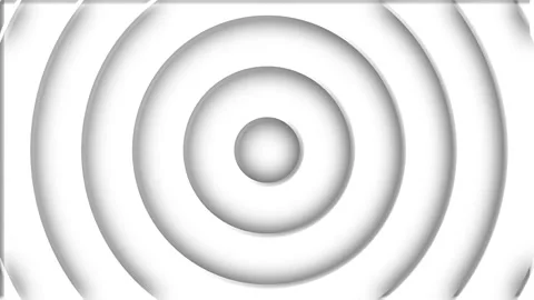 Clean White Circular Motion Graphics Bac... | Stock Video | Pond5