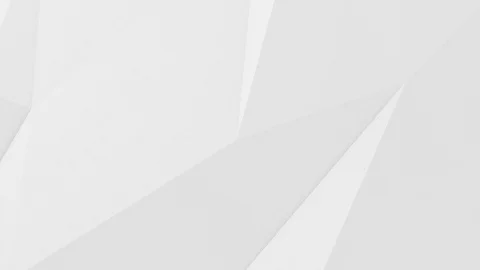 Clean White Low Poly Background Animatio... | Stock Video | Pond5