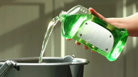 Cleaning Transparent Stock Video Footage | Royalty Free Cleaning ...