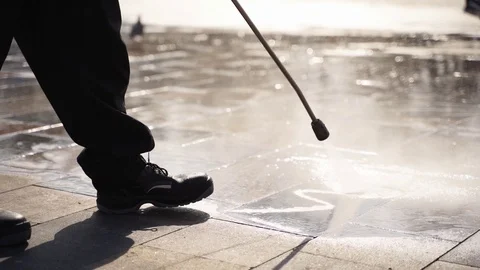 U Street Cleaning Stock Videos – Royalty-Free HD & 4K Videos