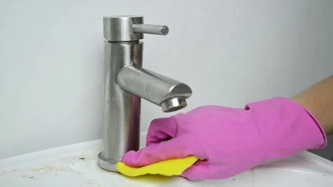 Dirty Bathroom Sink Stock Videos – Royalty-Free HD & 4K Videos