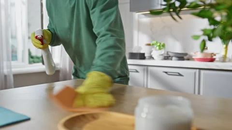 Domestic Cleaning Service Stock Videos – Royalty-Free HD & 4K Videos ...