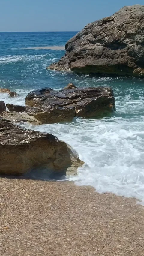 Polished Sea Stones Stock Videos – Royalty-Free HD & 4K Videos | Pond5