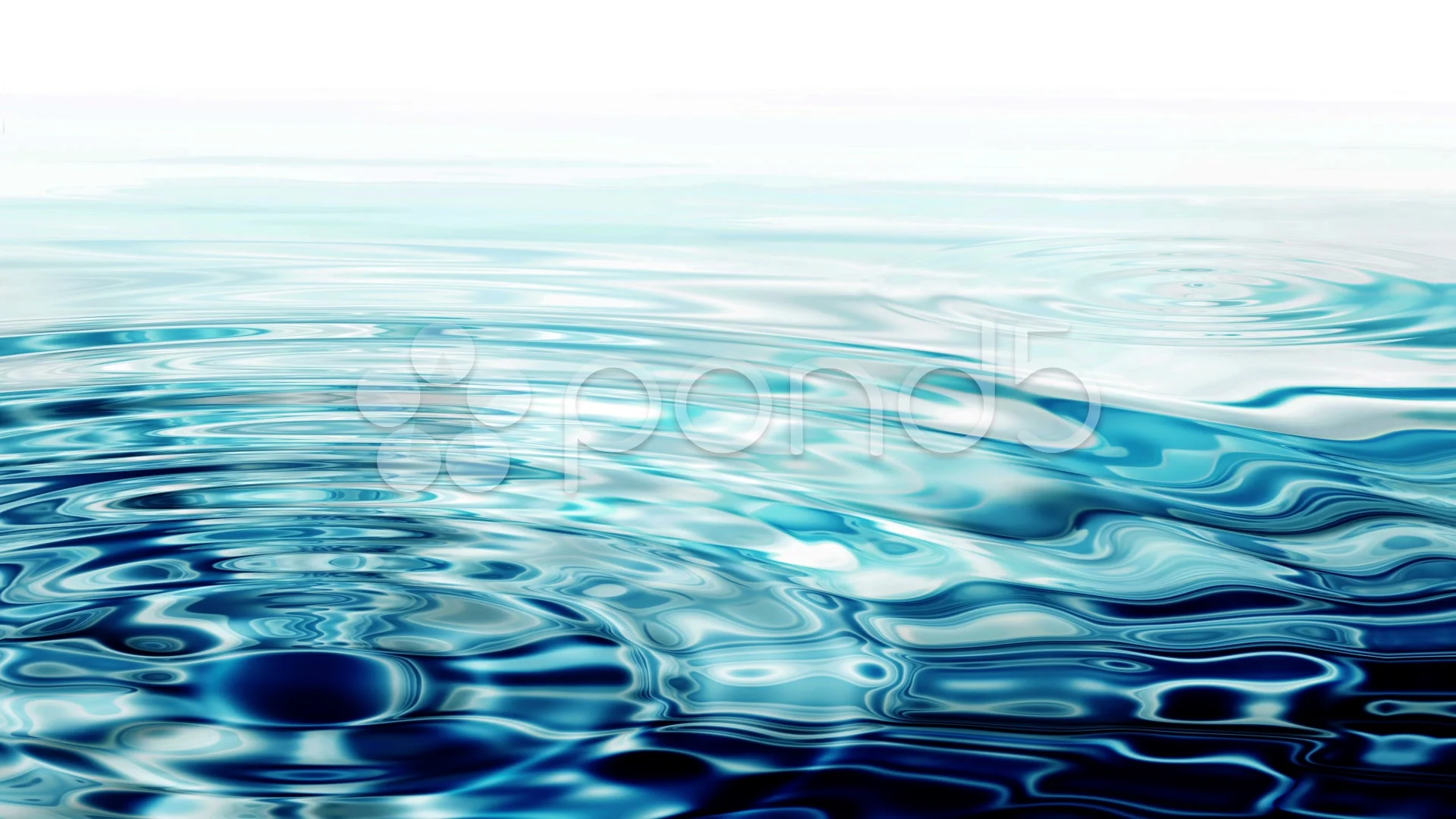 Blue Water Ripples