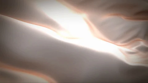 Clear Cream Color Flag Waving in The Win... | Stock Video | Pond5