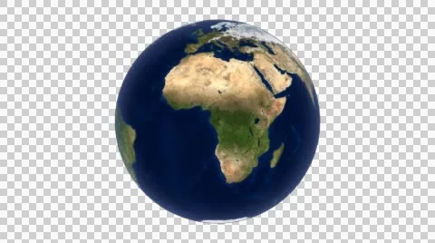 clear globe PNG Alpha channel | Stock Video | Pond5