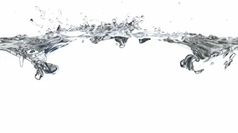 Water Filling Screen Stock Videos – Royalty-Free HD & 4K Videos