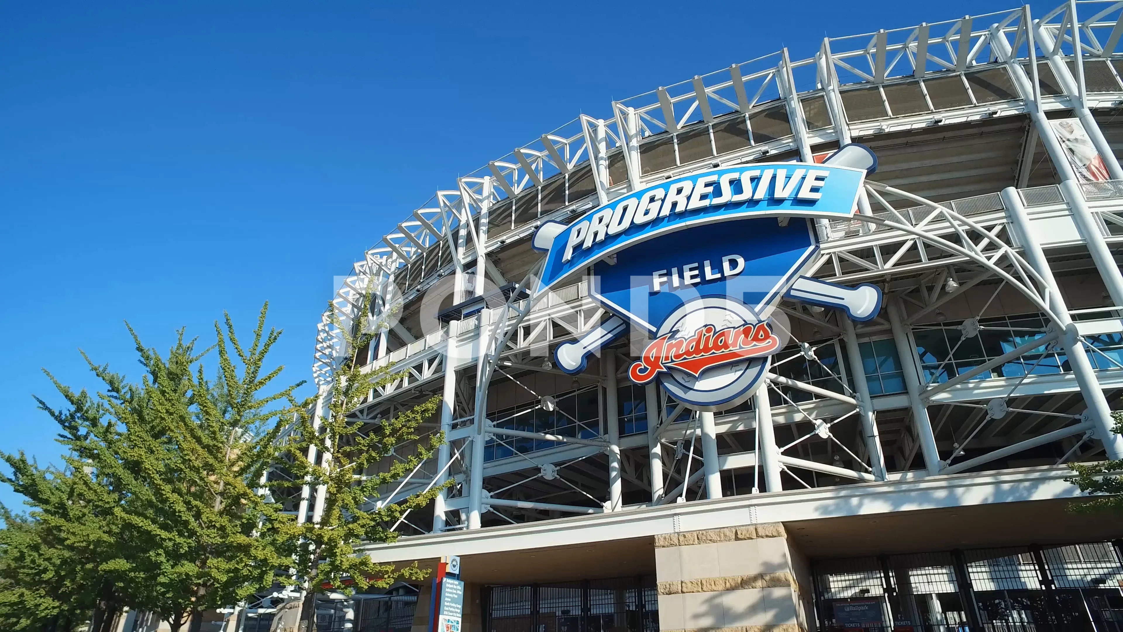 Progressive Field Outside Progressive Field Isn't An Amazing 5 Star