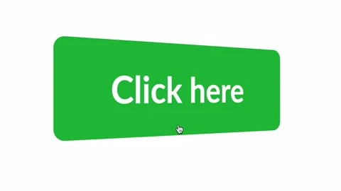 Click here animation button on white bac... | Stock Video | Pond5