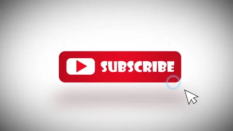 Click the subscribe button with the mous... | Stock Video | Pond5