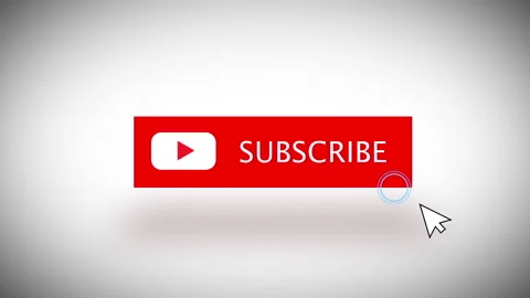 Click the subscribe button with the mous... | Stock Video | Pond5