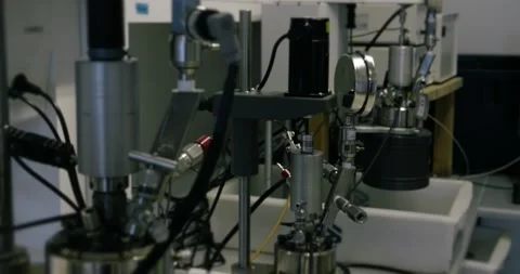 Climate change science lab research - ce... | Stock Video | Pond5