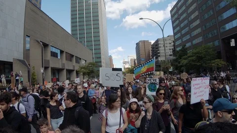 Student Protest Stock Video Footage | Royalty Free Student Protest ...