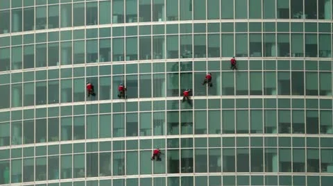 Skyscraper Climbers Stock Videos – Royalty-Free HD & 4K Videos | Pond5