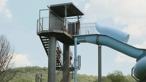 Water Stairs Stock Video Footage | Royalty Free Water Stairs Videos | Pond5