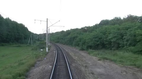 Railroad Clips Stock Videos – Royalty-Free HD & 4K Videos