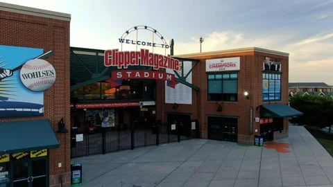 Clipper Magazine Stadium Stock Footage ~ Royalty Free Stock Videos | Pond5