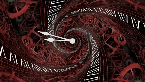 Time Travel Loop Stock Footage ~ Royalty Free Stock Videos | Pond5