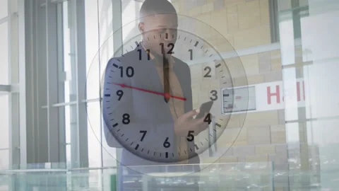 Clock Person Stock Videos – Royalty-Free HD & 4K Videos | Pond5