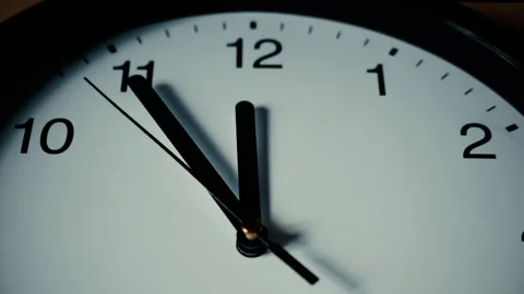 Minutes Secohd Stock Videos – Royalty-Free HD & 4K Videos | Pond5