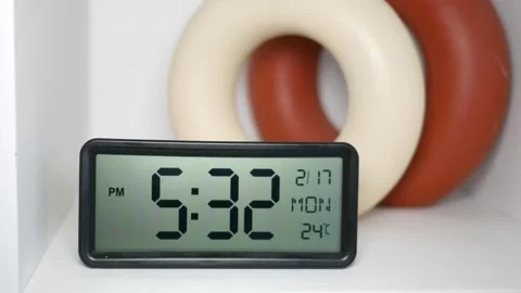 Clock Angles Stock Videos – Royalty-Free HD & 4K Videos