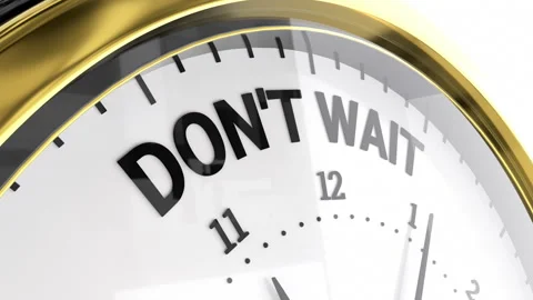 We Dont Wait Stock Videos – Royalty-Free HD & 4K Videos