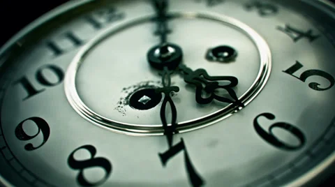 Clock Face / Clockface - 3D Animation | Stock Video | Pond5