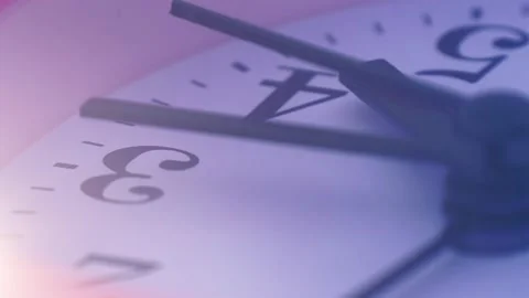 Real Time Clock Stock Video Footage | Royalty Free Real Time Clock ...