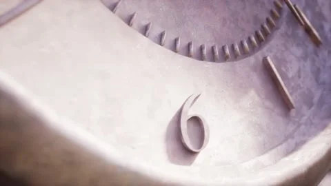 Hands Spinning On A Clock Stock Footage ~ Royalty Free Stock Videos | Pond5