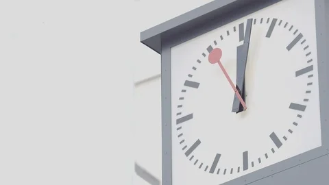 Clock Hands Moving Stock Video Footage | Royalty Free Clock Hands ...