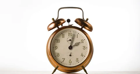 Clock Spinning Fast Stock Footage ~ Royalty Free Stock Videos | Pond5