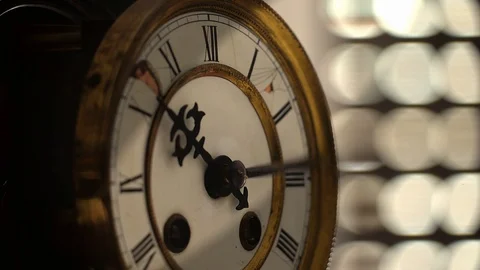 Clock Hands In Motion Stock Video Footage | Royalty Free Clock Hands In ...