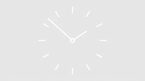 Clock Spinning Fast Stock Footage ~ Royalty Free Stock Videos | Pond5