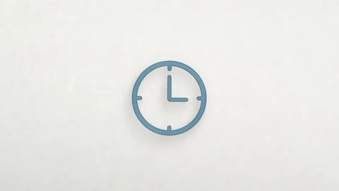 Clock Doodles Stock Footage ~ Royalty Free Stock Videos | Pond5