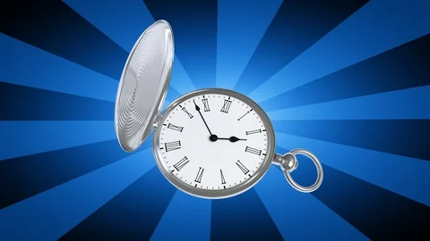 The clock. Looping footage has 4K resolu... | Stock Video | Pond5