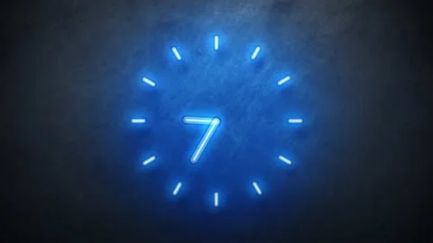 Countdown Clock Timer Stock Video Footage | Royalty Free Countdown ...