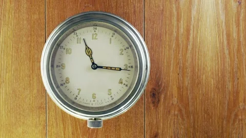 Clock Spinning Fast Stock Footage ~ Royalty Free Stock Videos | Pond5