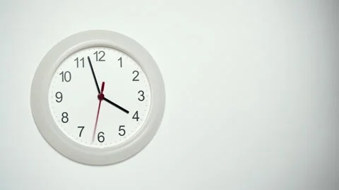 Clock Spinning Fast Stock Footage ~ Royalty Free Stock Videos | Pond5