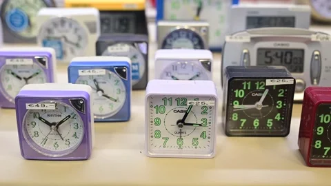 Old Alarm Clocks Stock Videos – Royalty-Free HD & 4K Videos