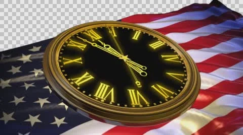 Clock Strikes Midnight Stock Videos – Royalty-Free HD & 4K Videos