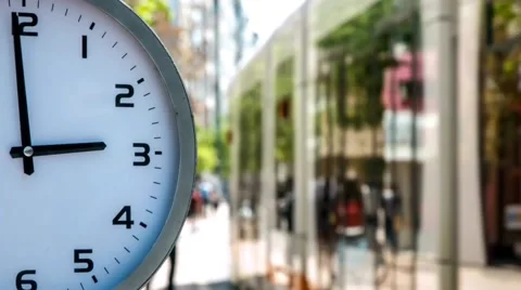 Ticking Clock Fast Stock Footage ~ Royalty Free Stock Videos | Pond5