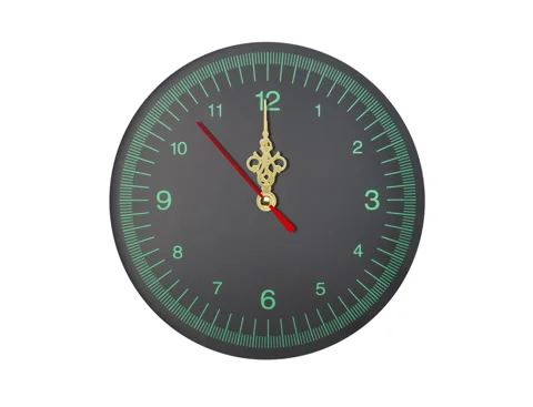 Time Backwards Clock Stock Footage ~ Royalty Free Stock Videos | Pond5