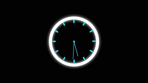 clock time lapse. technology timer clock... | Stock Video | Pond5
