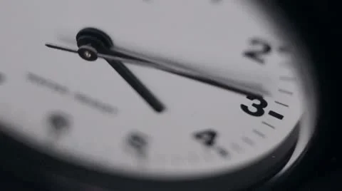 Clock Time Passing Stock Videos – Royalty-Free HD & 4K Videos