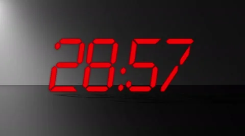 3D Timer Clock Stock Videos – Royalty-Free HD & 4K Videos