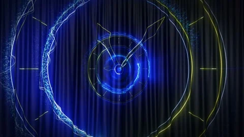 Time Travel Clocks Stock Video Footage | Royalty Free Time Travel ...