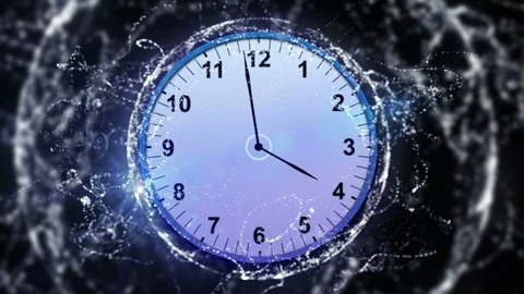 Time Travel Clocks Stock Video Footage | Royalty Free Time Travel ...
