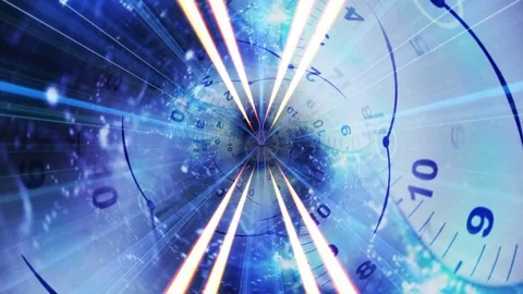 Time Travel Clocks Stock Video Footage | Royalty Free Time Travel ...