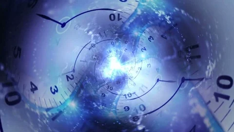 Time Travel Clocks Stock Video Footage | Royalty Free Time Travel ...