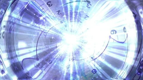 Time Tunnel Loop Stock Video Footage | Royalty Free Time Tunnel Loop ...